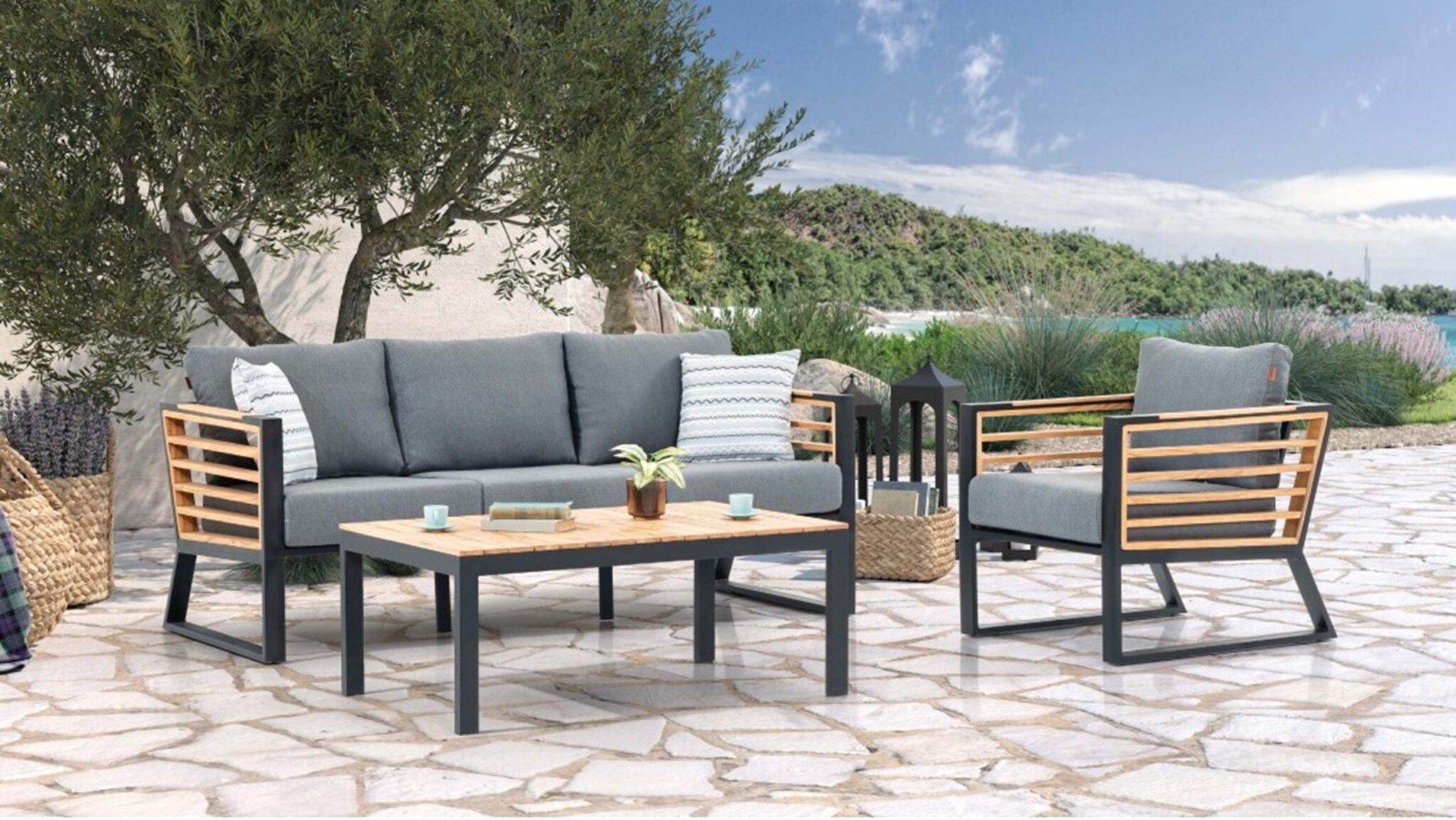 Loca Furniture - Tavolina & Karrige